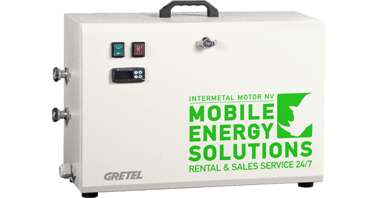 Chaudière mobile électrique 3 kW - Locquet Power & Light